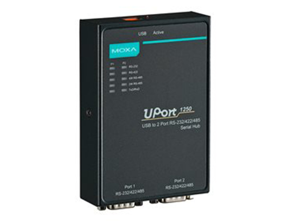 MOXA - USB-Serial Converter (UPORT-1250) - XYSoft